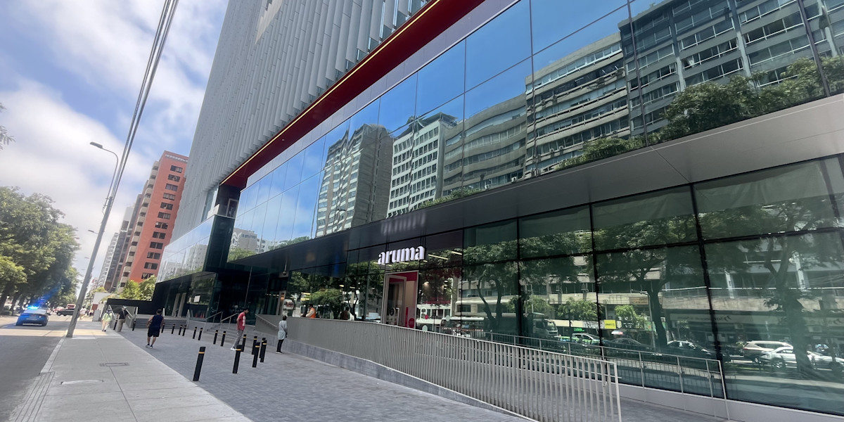 Oficinas en arriendo desde 362 m² Av. Pardo, Miraflores, Av. José Pardo ...