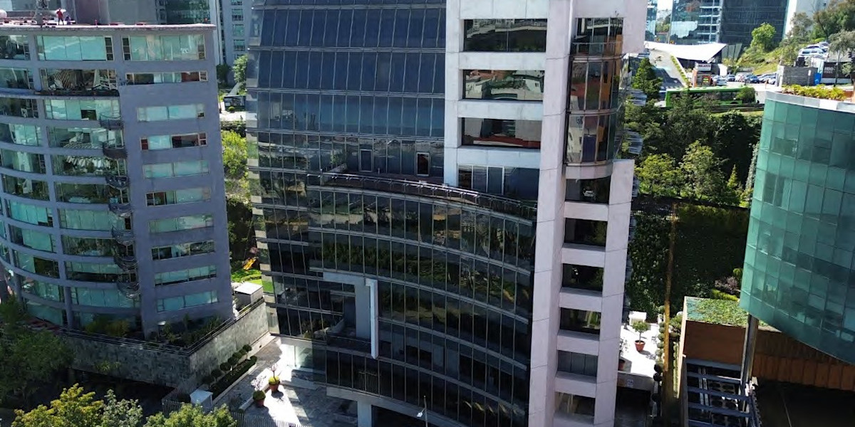 Corporativo Corpofe, Guillermo González Camarena 600, Santa Fe, Álvaro ...