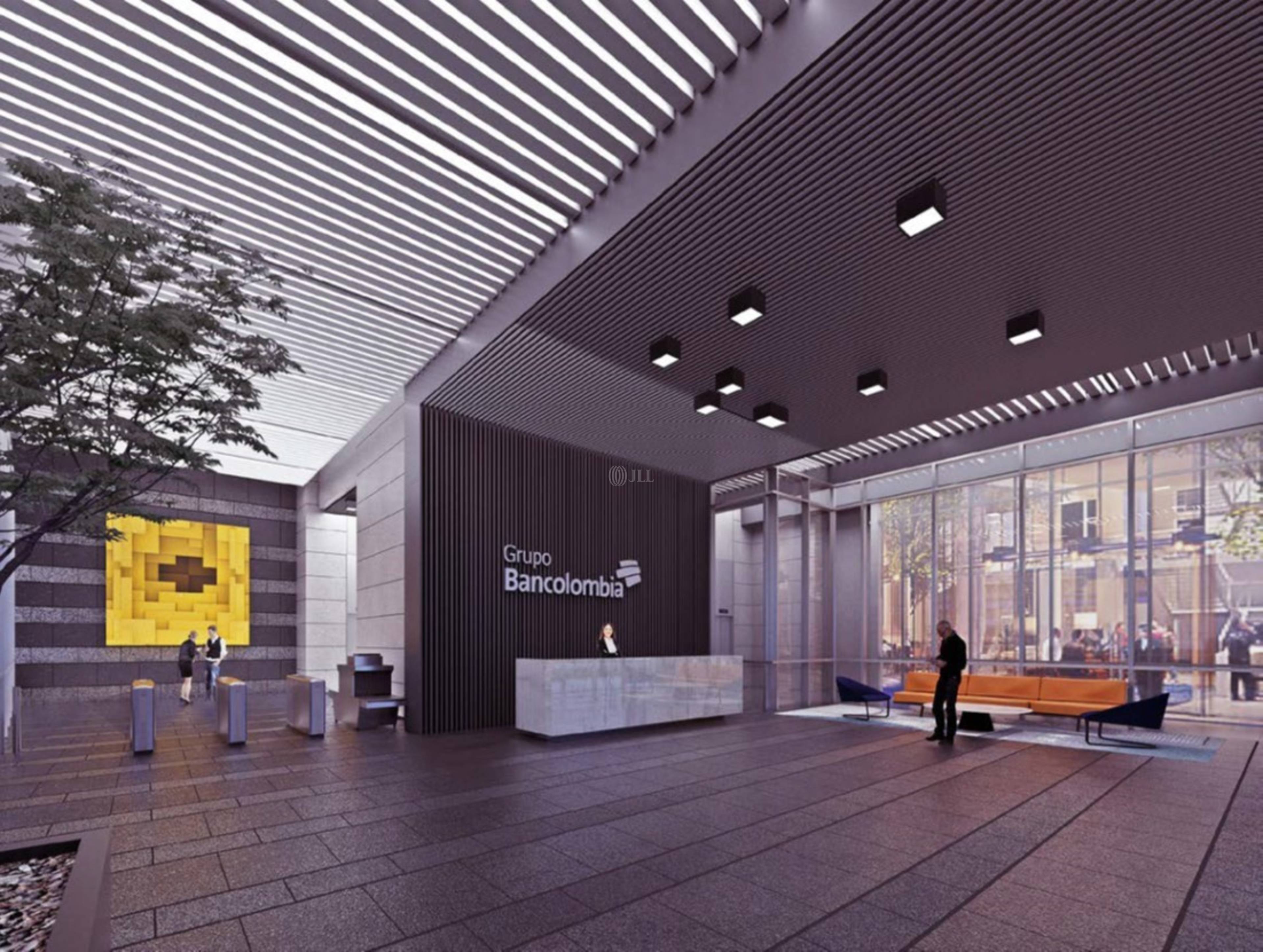 Torre Bancolombia Caribe Barranquilla Oficinas disponibles, | JLL ...
