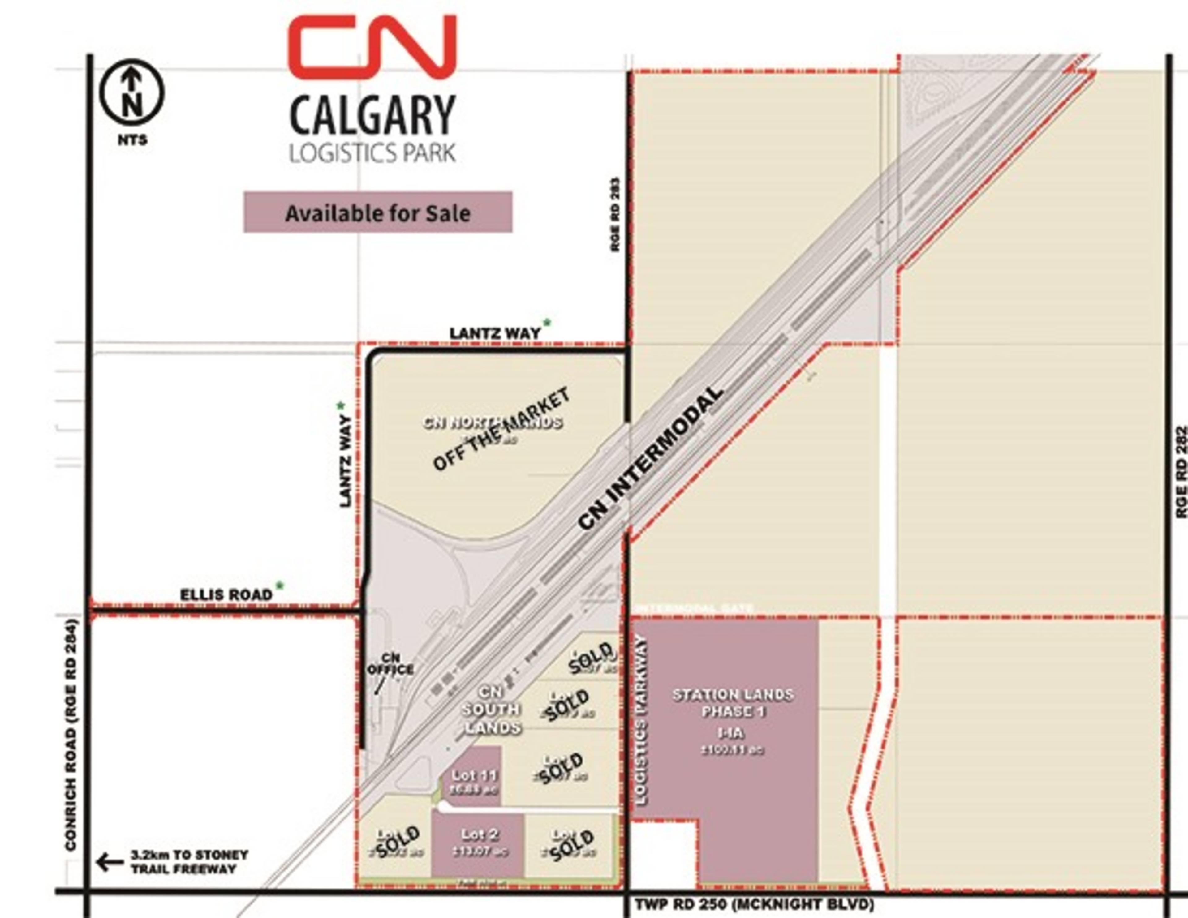 CN Calgary Logistics Park | JLL Properties - CA