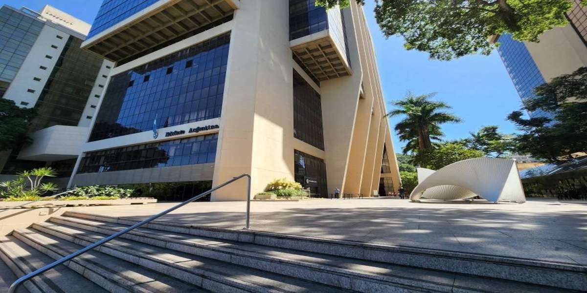 Ed. Argentina - Conjunto corporativo 1402 na orla da Praia do Botafogo ...