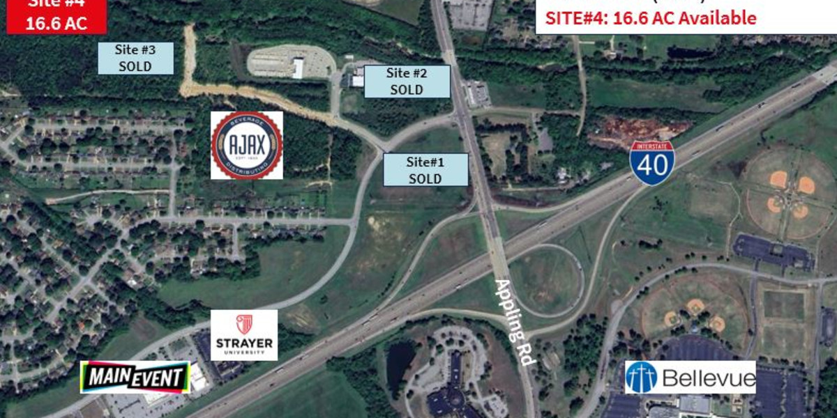 Appling Rd at Appling Farms Parkway - Parcel 3, Appling Rd & Appling ...