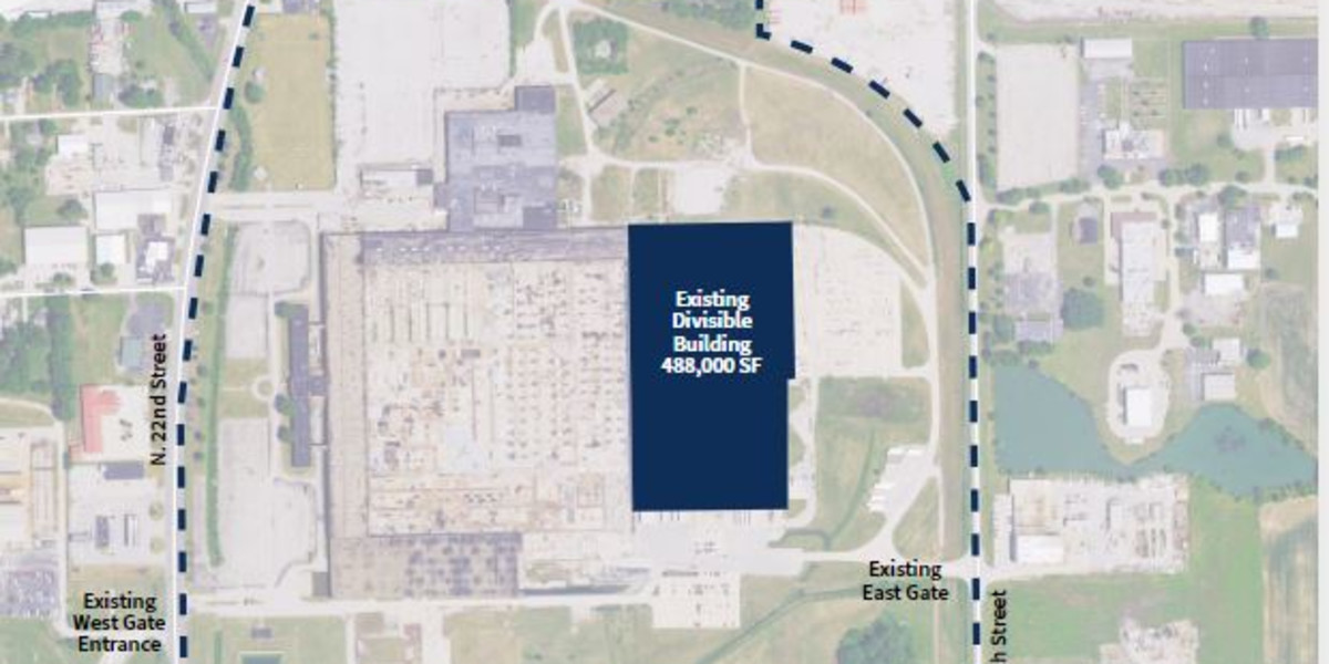 Decatur Commerce Park - Building 3, 2500 N 22nd St | JLL Properties - US