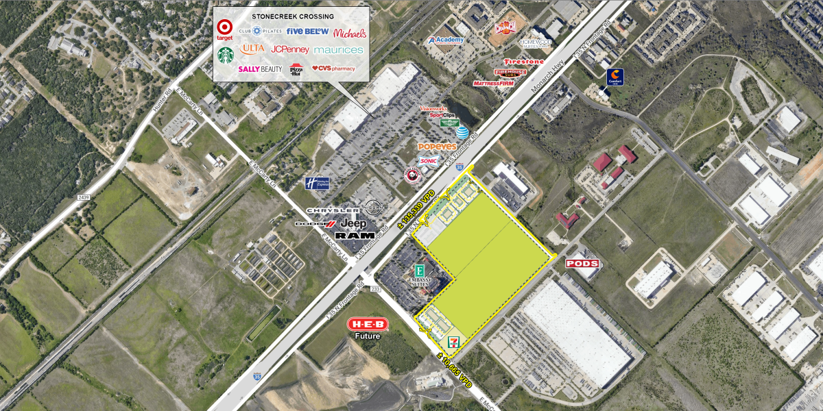 NEQ E McCarty Lane and IH-35 - Land For Sale | JLL