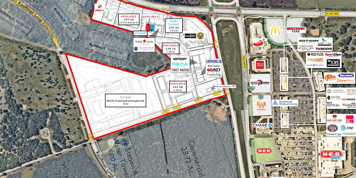29 Gateway, SWQ Ronald Reagan Blvd & SH 29 | JLL Properties - US