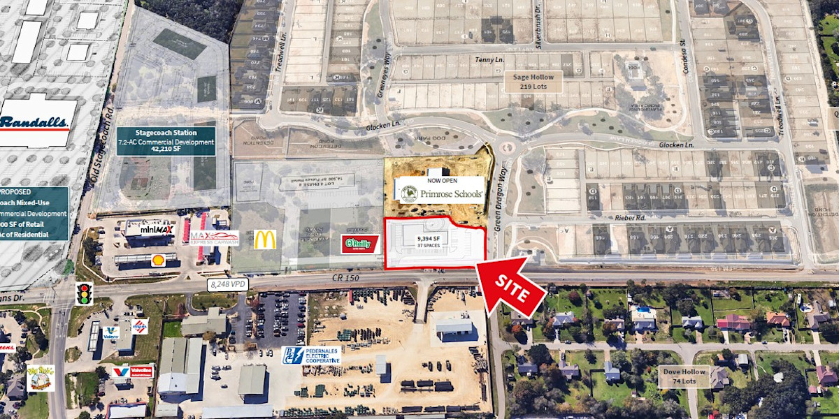 SEC of Green Dragon Way and CR 150 - Retail For Lease | JLL