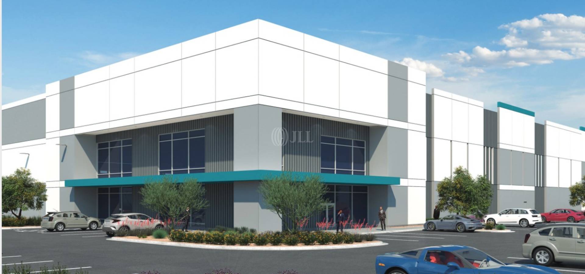 Tailwind Logistics Center - Building 1, SWC Reems Rd & Northern Ave ...