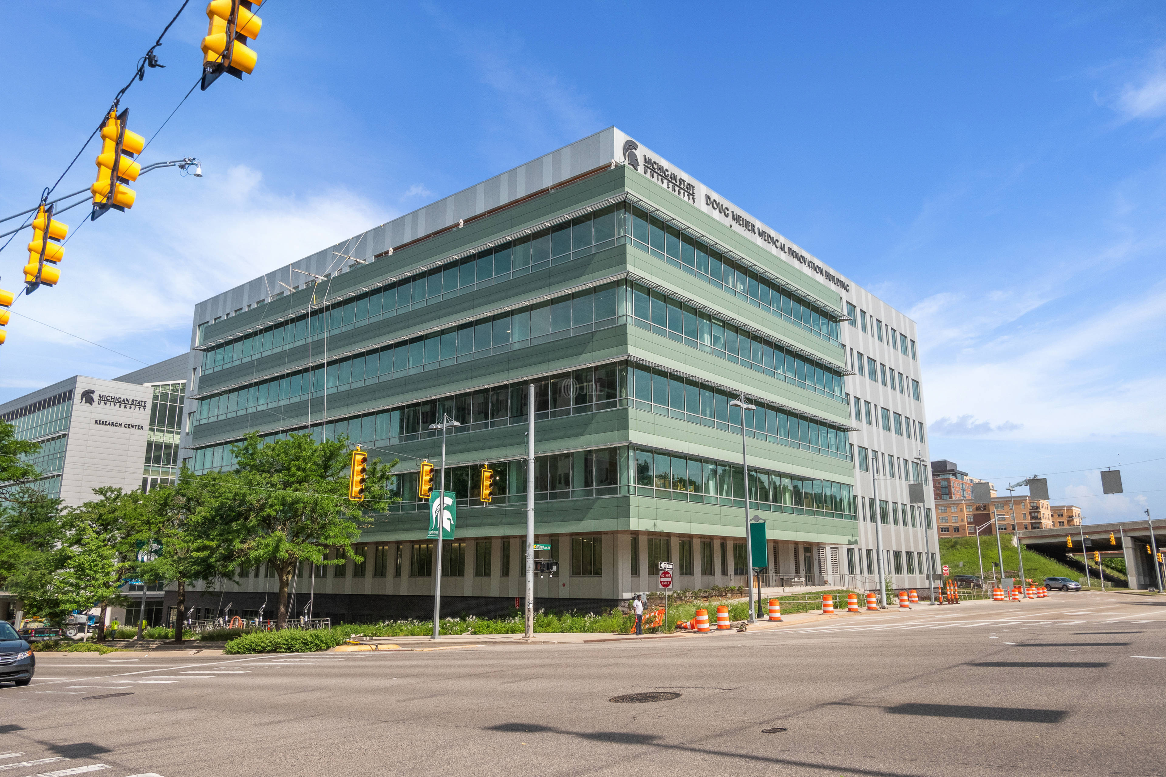 Perrigo Headquarters, 430 Monroe Ave NW | JLL Properties - US