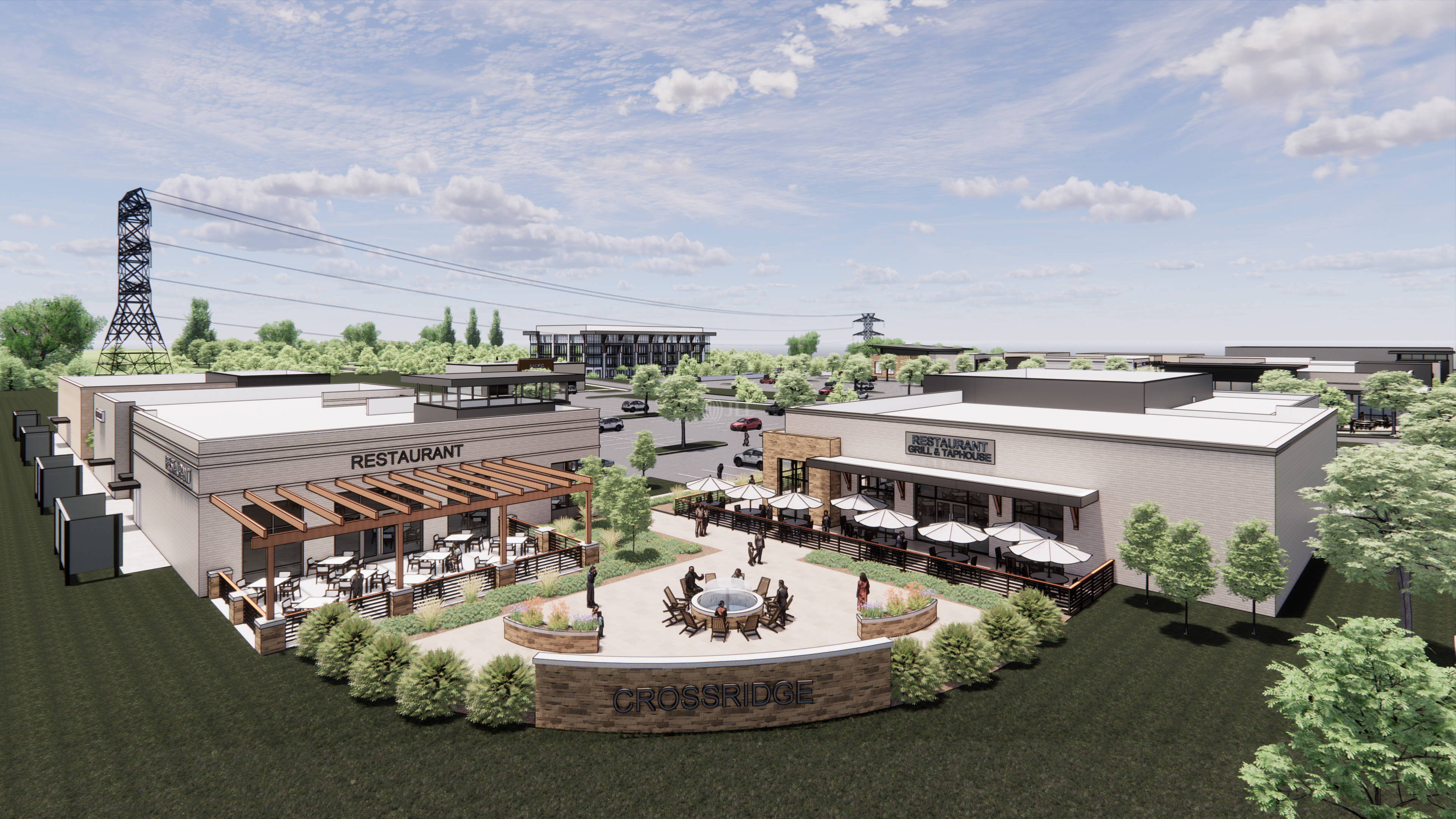 CrossRidge Corporate Center, Hwy 521 & N Dobys Bridge Rd | JLL ...