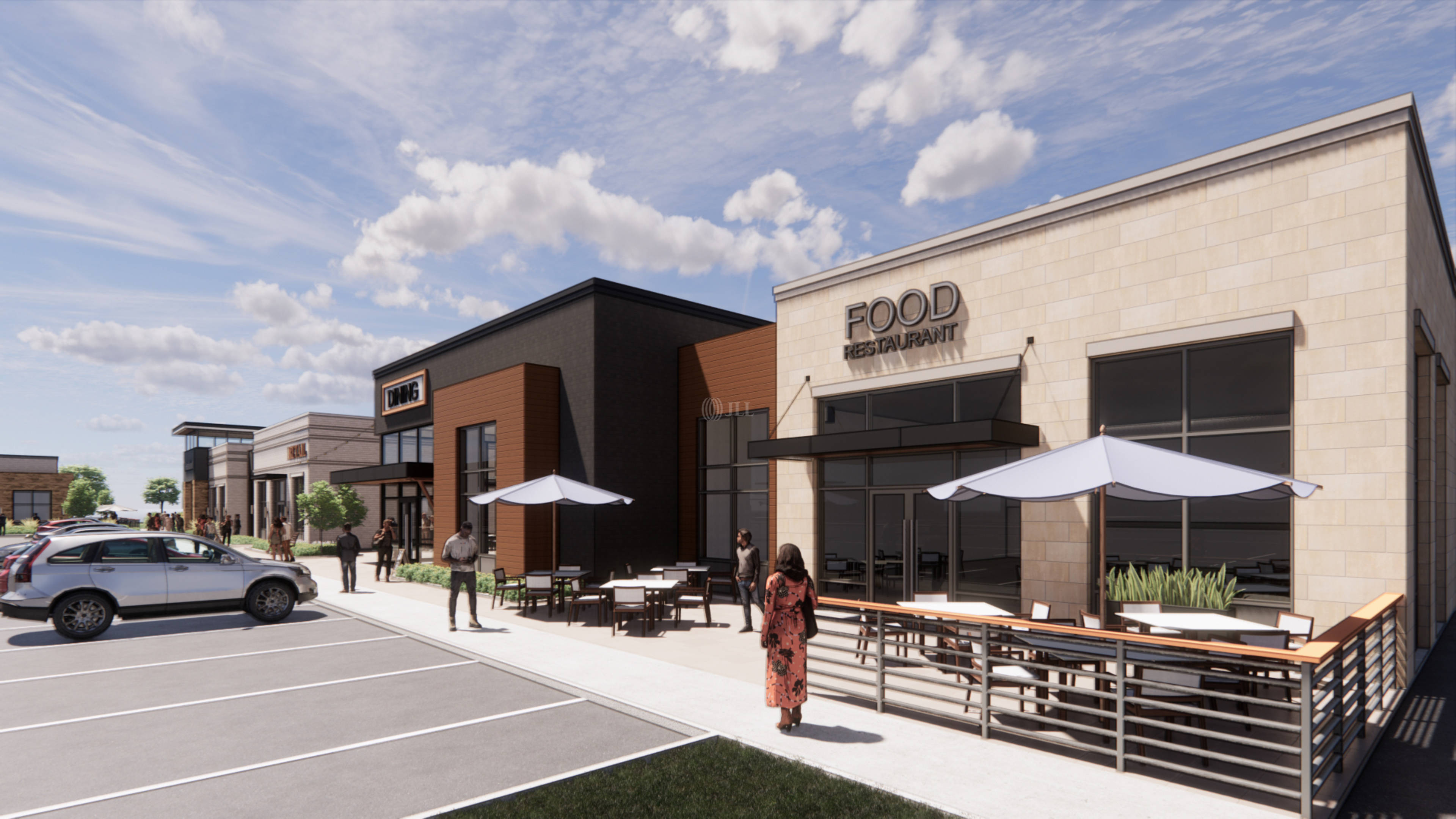 CrossRidge Corporate Center, Hwy 521 & N Dobys Bridge Rd | JLL ...