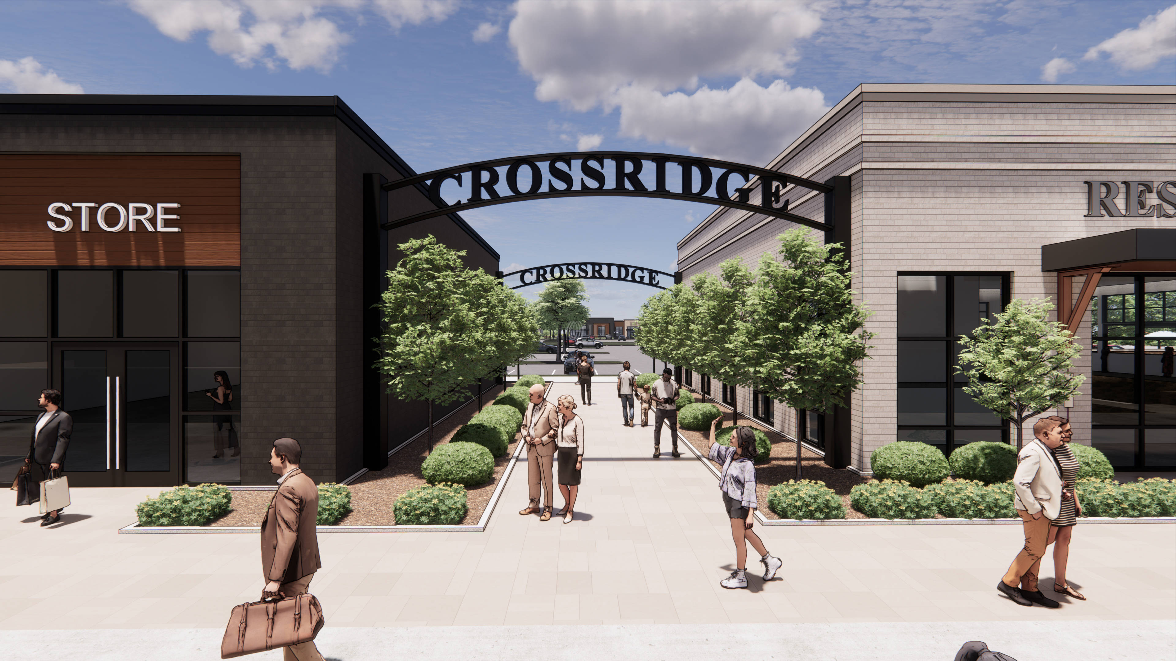 CrossRidge Corporate Center, Hwy 521 & N Dobys Bridge Rd | JLL ...