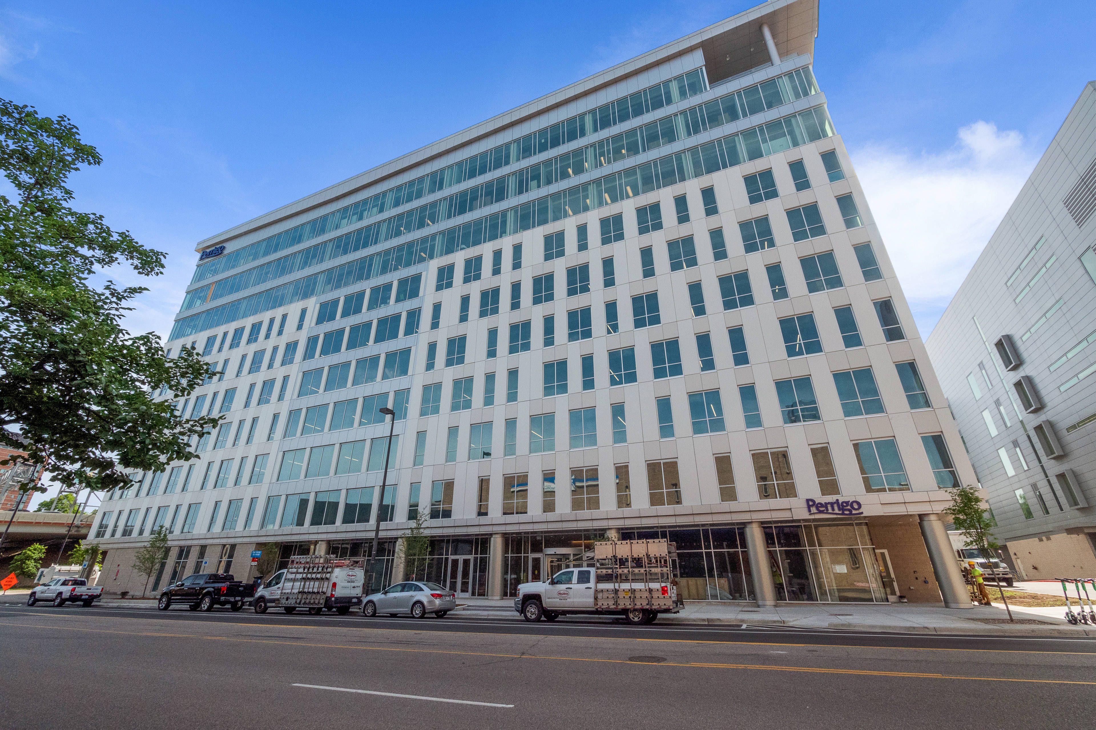 Perrigo Headquarters, 430 Monroe Ave NW | JLL Properties - US
