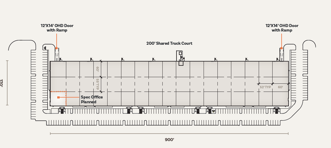 CTX 110 Bldg. 1, 14031 FM 110 | JLL Properties - US