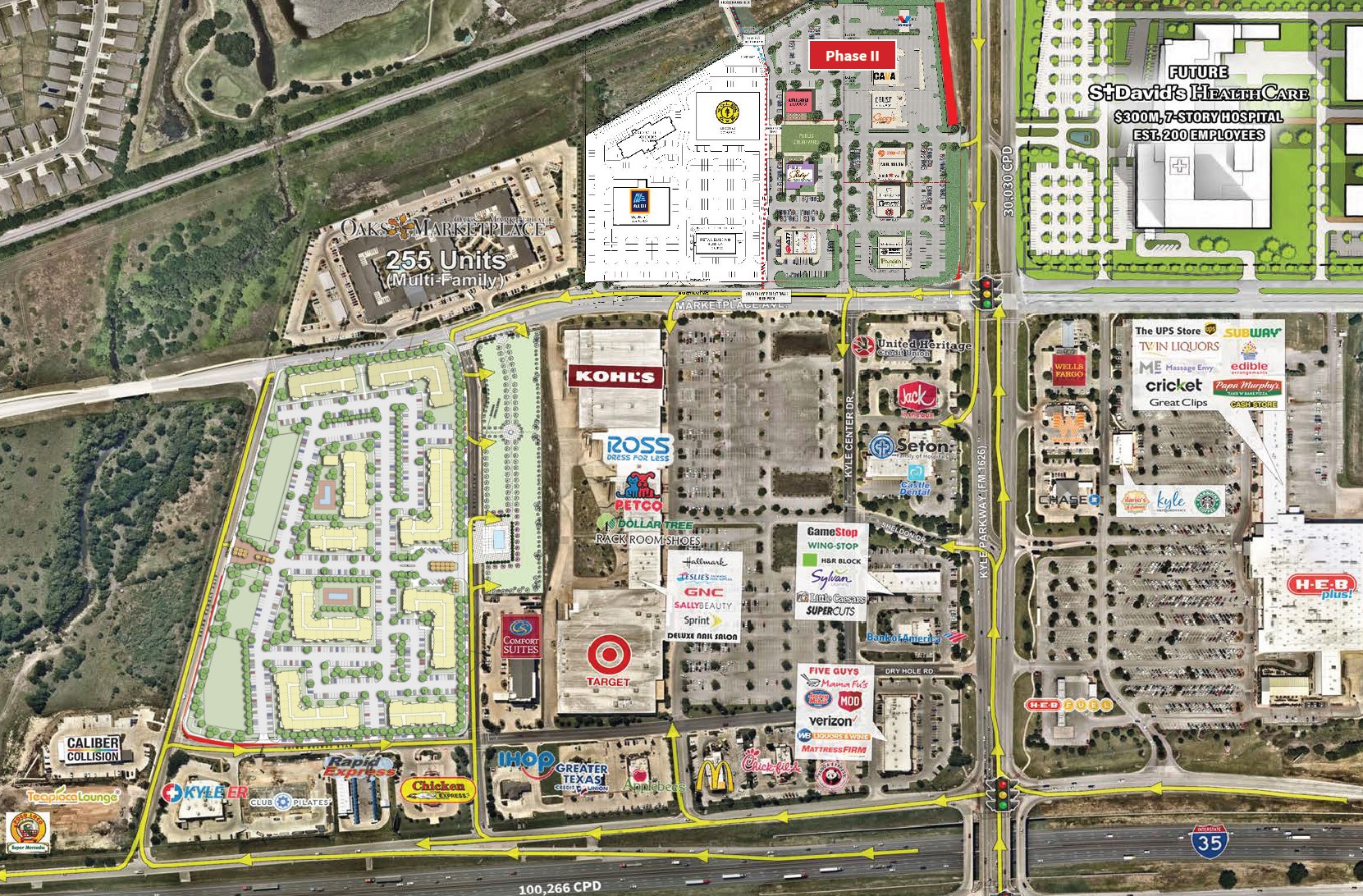 Kyle Crossing Phase II & III, Sec Kyle Pkwy & Seton Pkwy | JLL ...