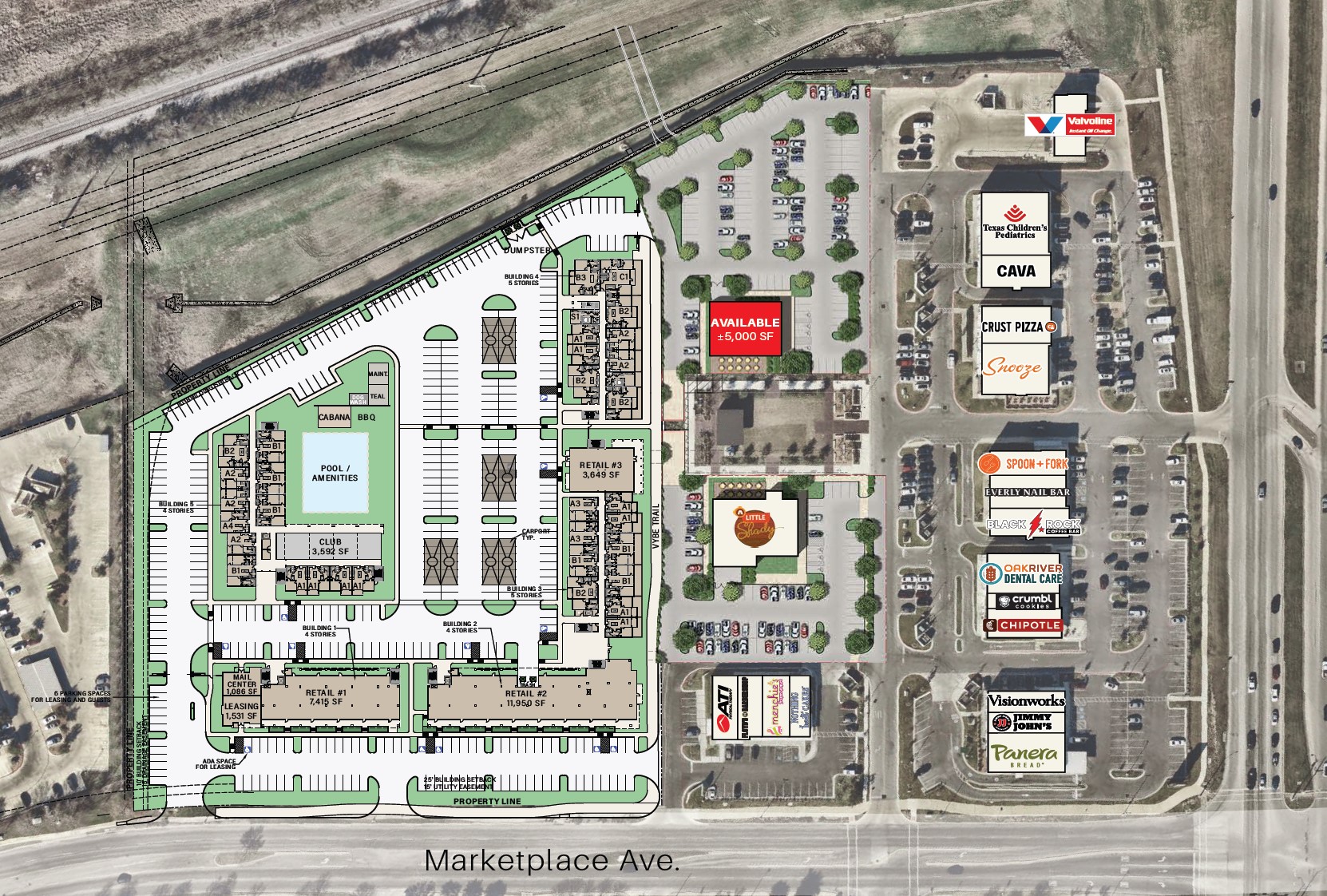 Kyle Crossing Phase II & III, Sec Kyle Pkwy & Seton Pkwy | JLL ...