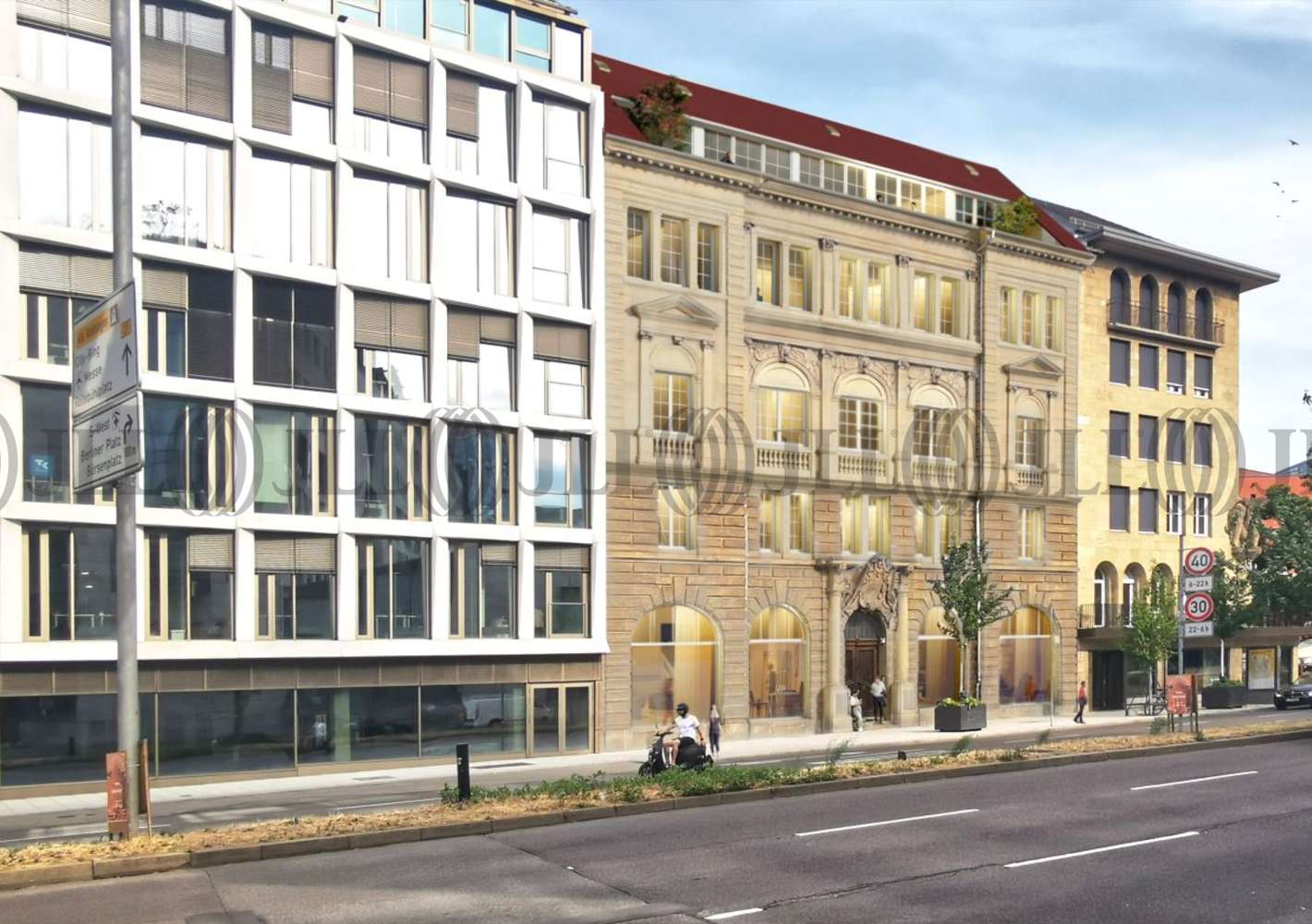 Büro zur Miete, Stuttgart Mitte S0258 | JLL