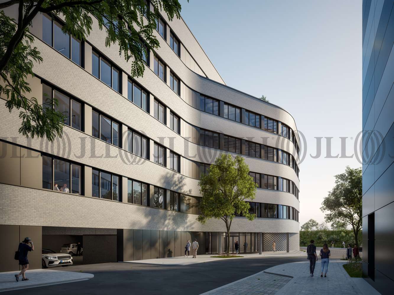 Büro zur Miete, Duisburg Dellviertel D2827 | JLL
