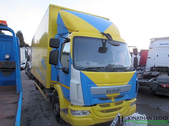 Jonathan Lloyd Commercial Salvage LTD DAF LF 180 Detail