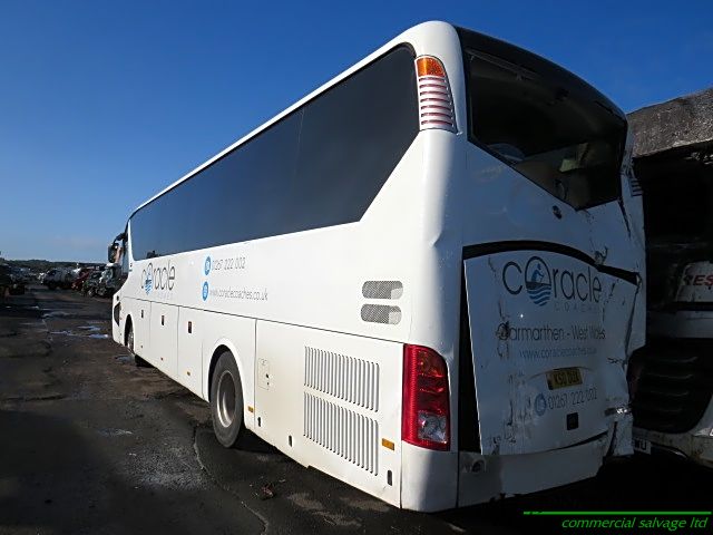 Jonathan Lloyd Commercial Salvage LTD Yutong TC12 Detail