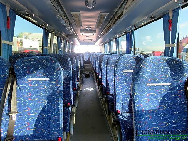 Jonathan Lloyd Commercial Salvage LTD Yutong TC12 Detail