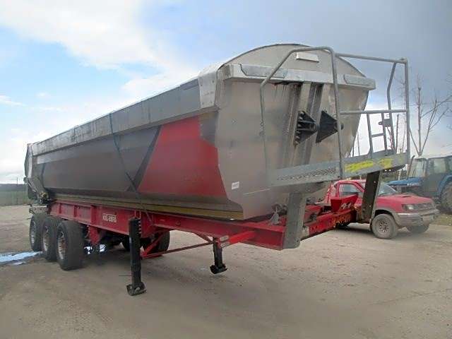 Jonathan Lloyd Commercial Salvage LTD Kelberg Tipping Trailer Detail