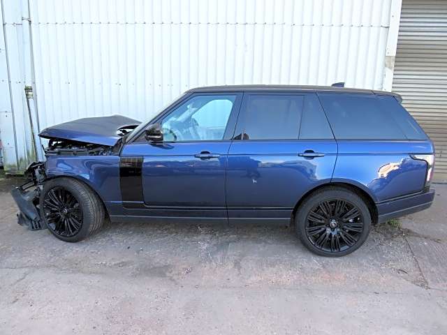 Jonathan Lloyd Commercial Salvage LTD Range rover Autobiography V8 Detail