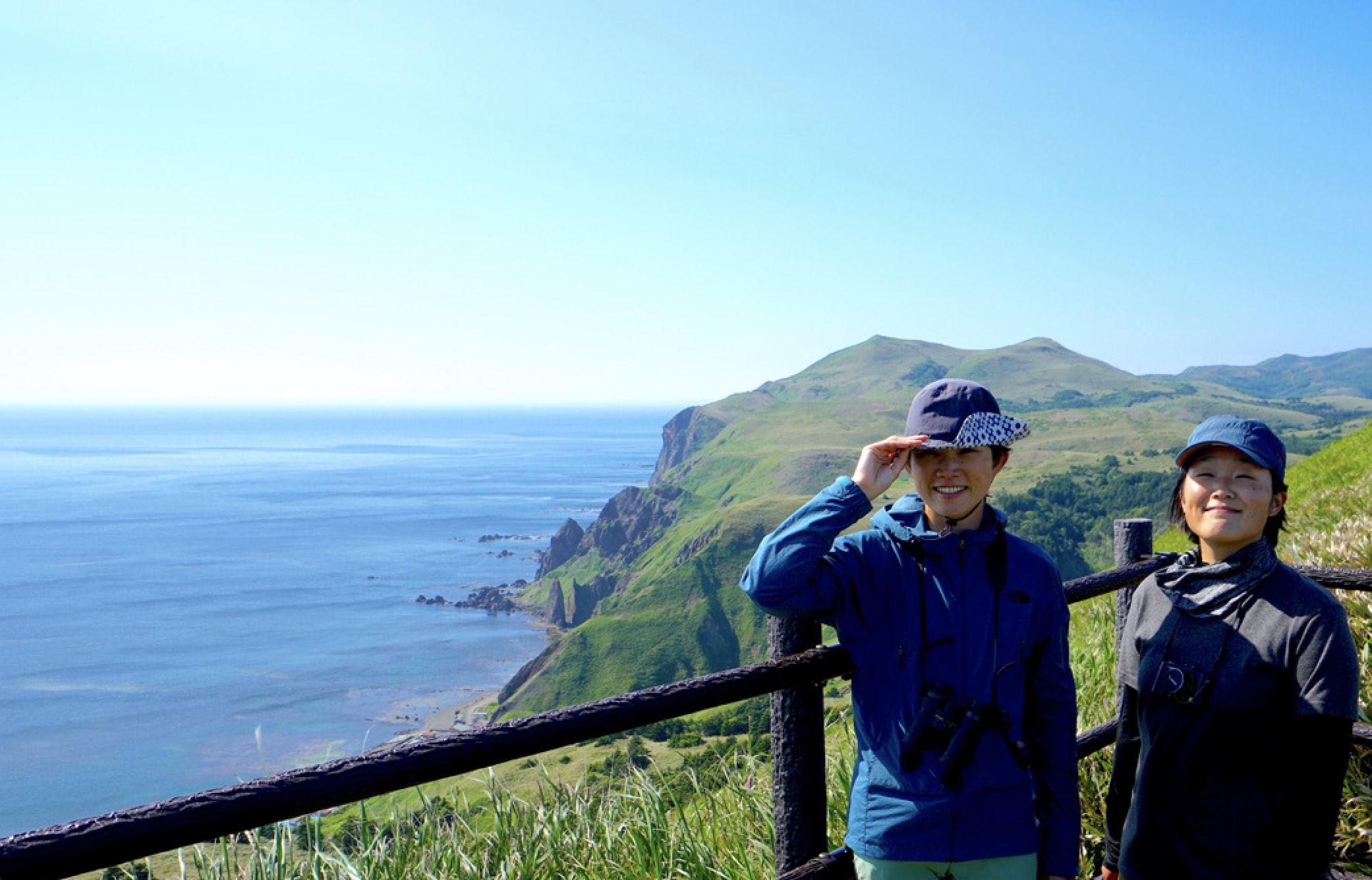 Rebun Island Edelweiss Woodland Walk | National Parks of Japan