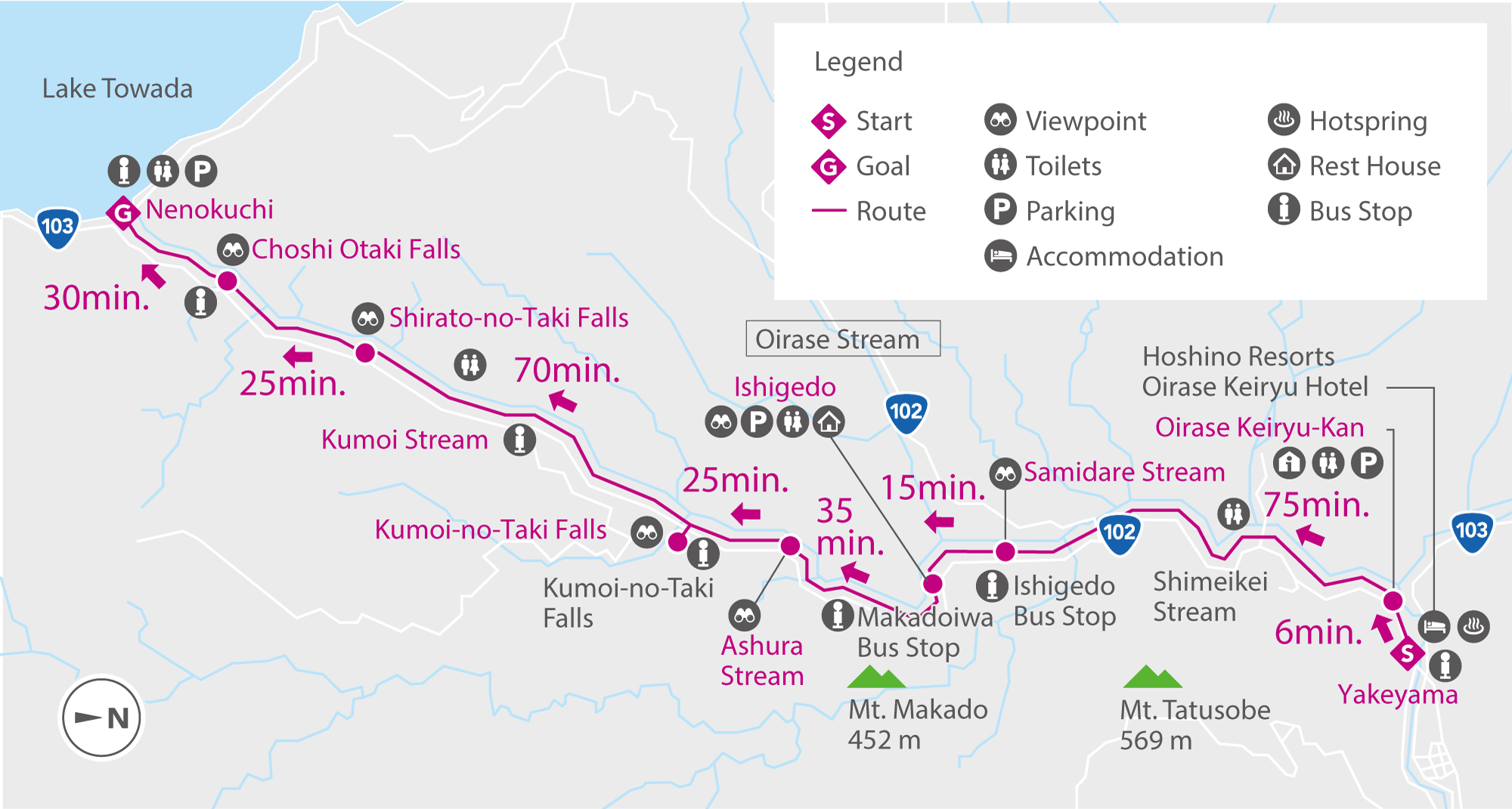 Oirase Trail | National Parks of Japan