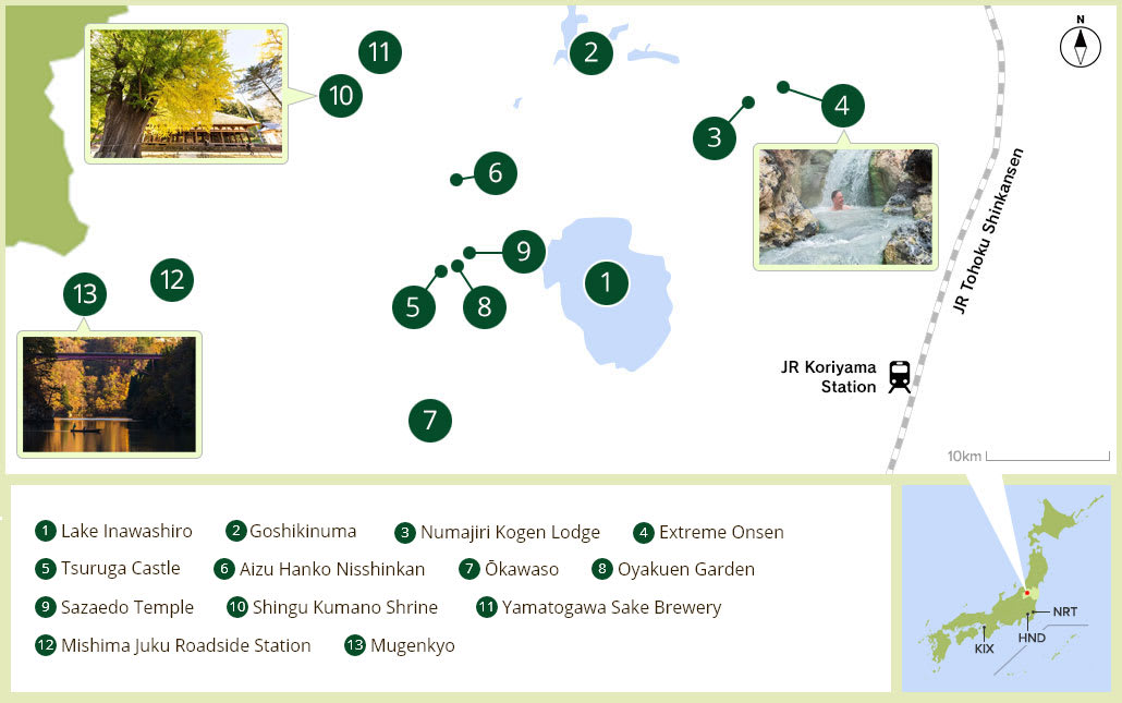 Travel Logs - Aizu | JAPAN ADVENTURE