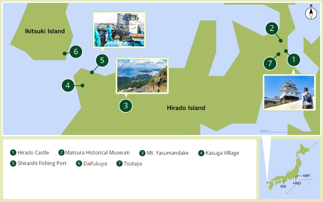 Travel Logs - Hirado | JAPAN ADVENTURE