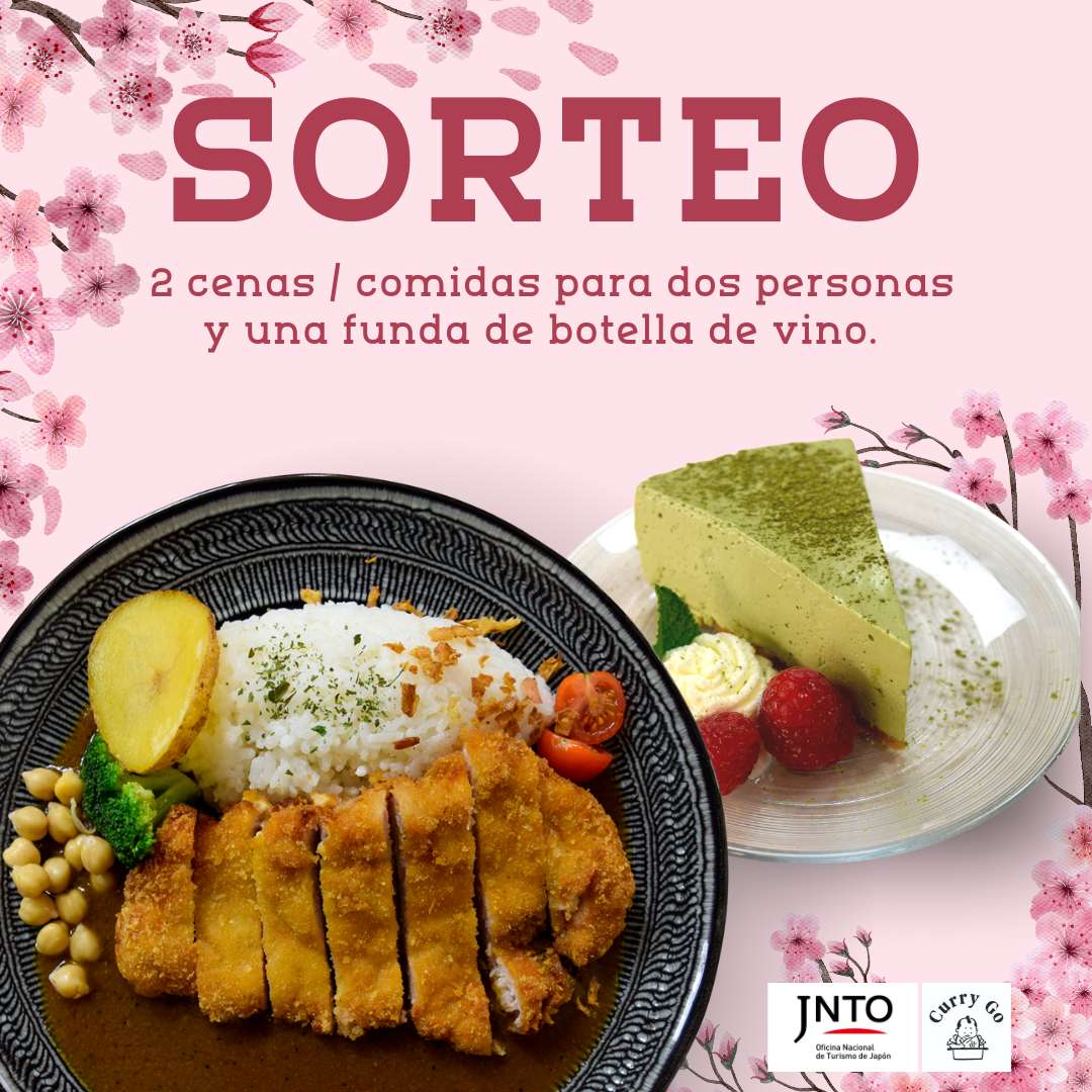 ¡SORTEO! Participa y gana una de las dos comidas o cenas para dos ...