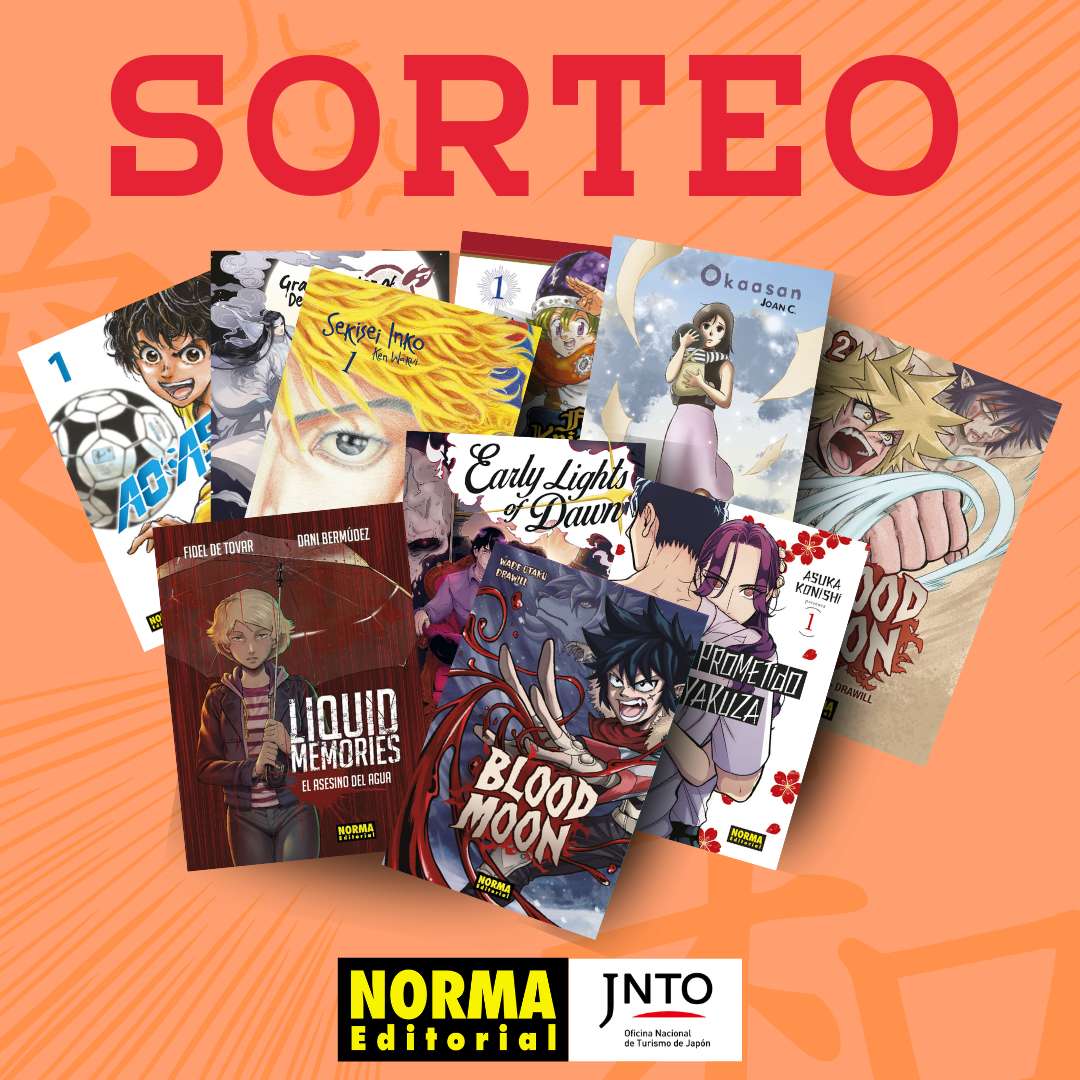 ¡Sorteo! Participa y gana un pack mangas con la Oficina Nacional de Turismo de Japón y Norma ...