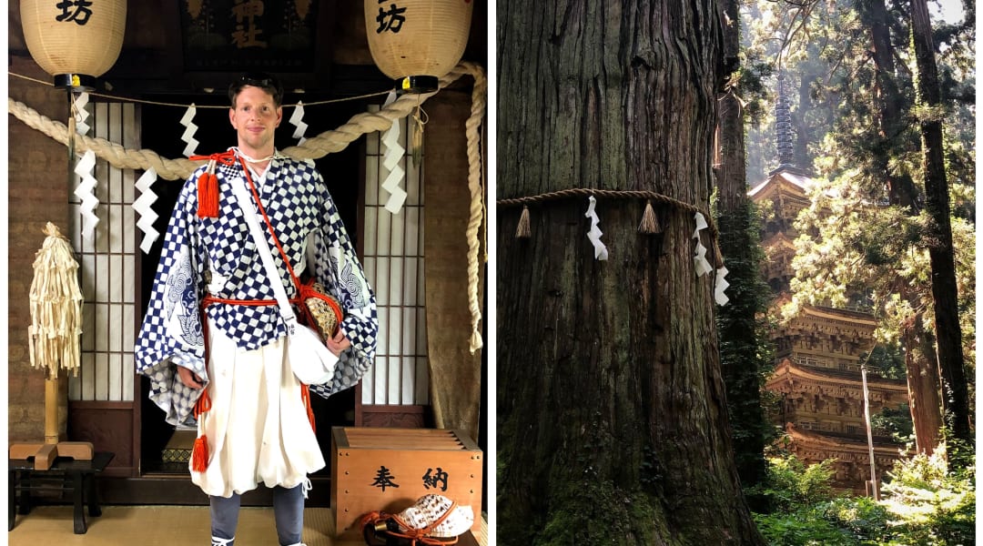 Postcards from Japan: Becoming a Yamabushi monk in the mountainous ...