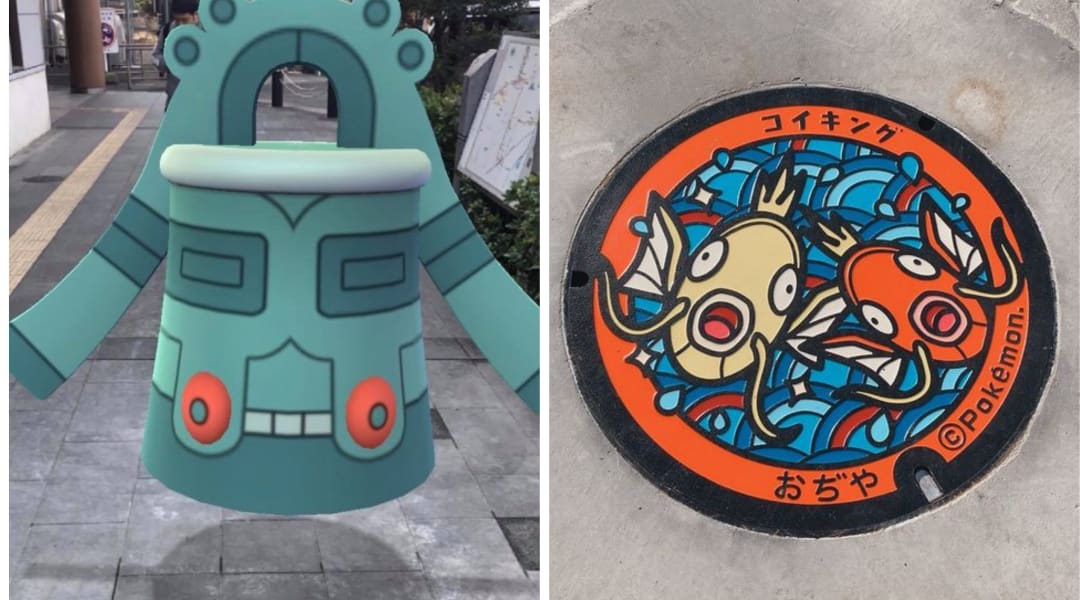 Pokémania on the Streets: Japan's manhole fever | Blog | Travel Japan ...