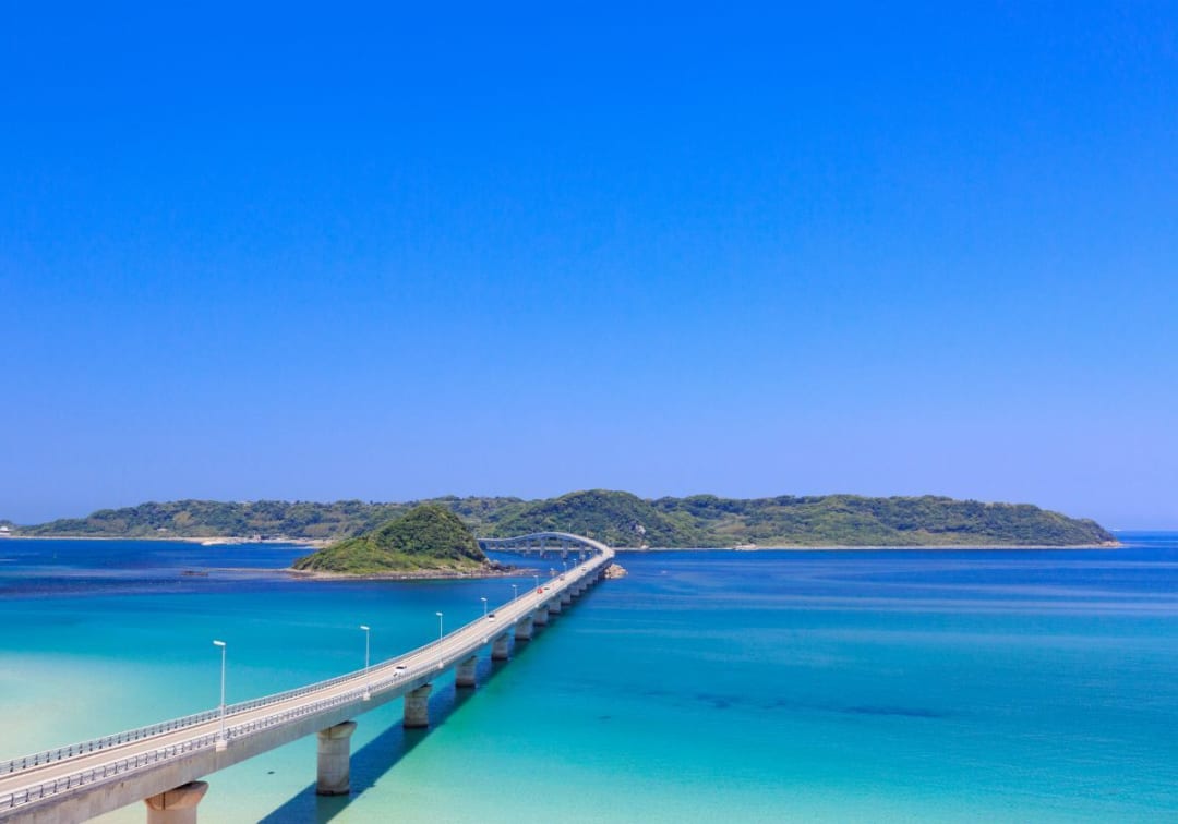 Tsunoshima Bridge