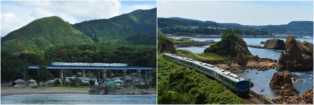 Tohoku’s Gono Line and What It Offers