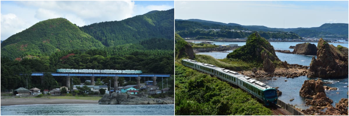 Ride the Tohoku specialty local line - the Gono line!