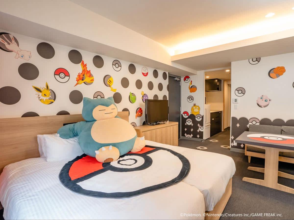 These Three Anime and Japanese Character Hotels In Japan Allow You To ...