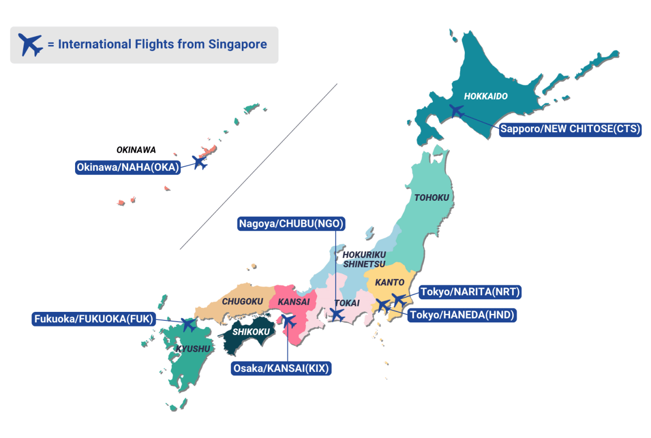 FLY & EXPLORE - Head out and find Japan's untapped treasure