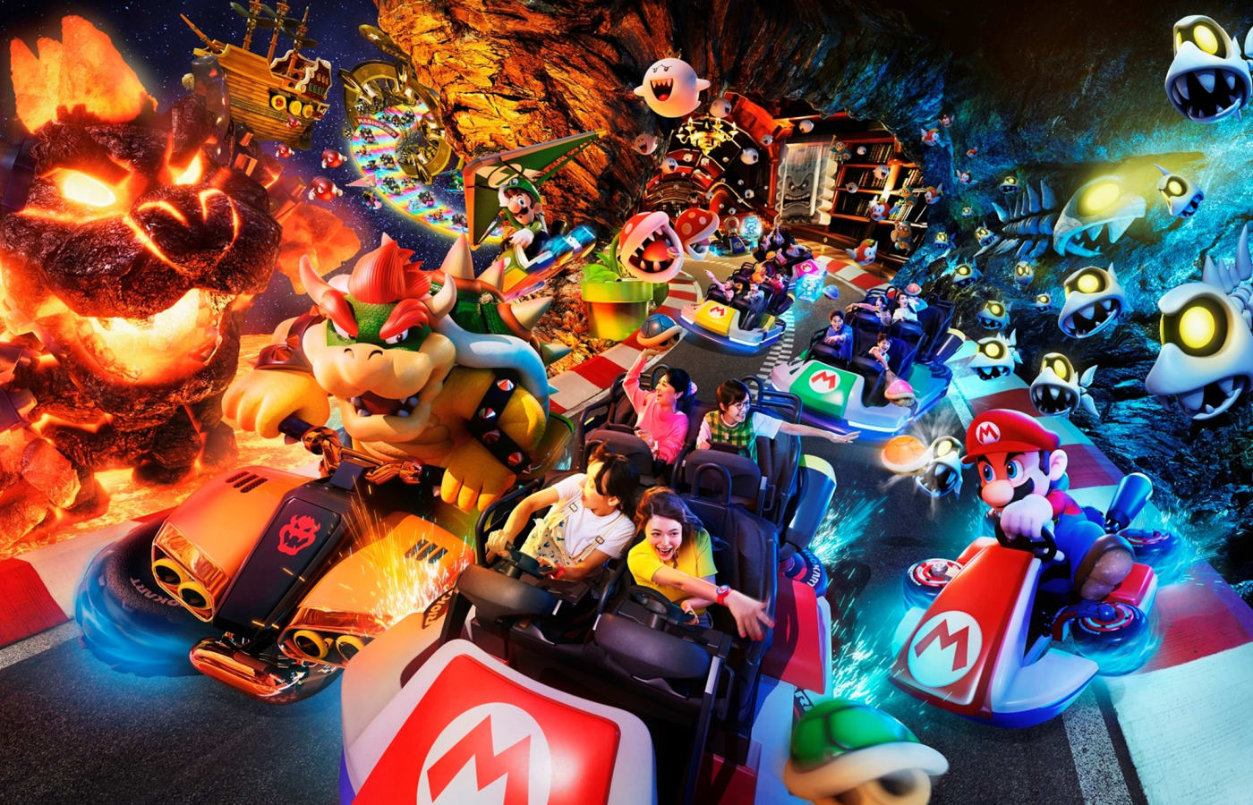 Step into Super Nintendo World (and More!) at Universal Studios Japan ...