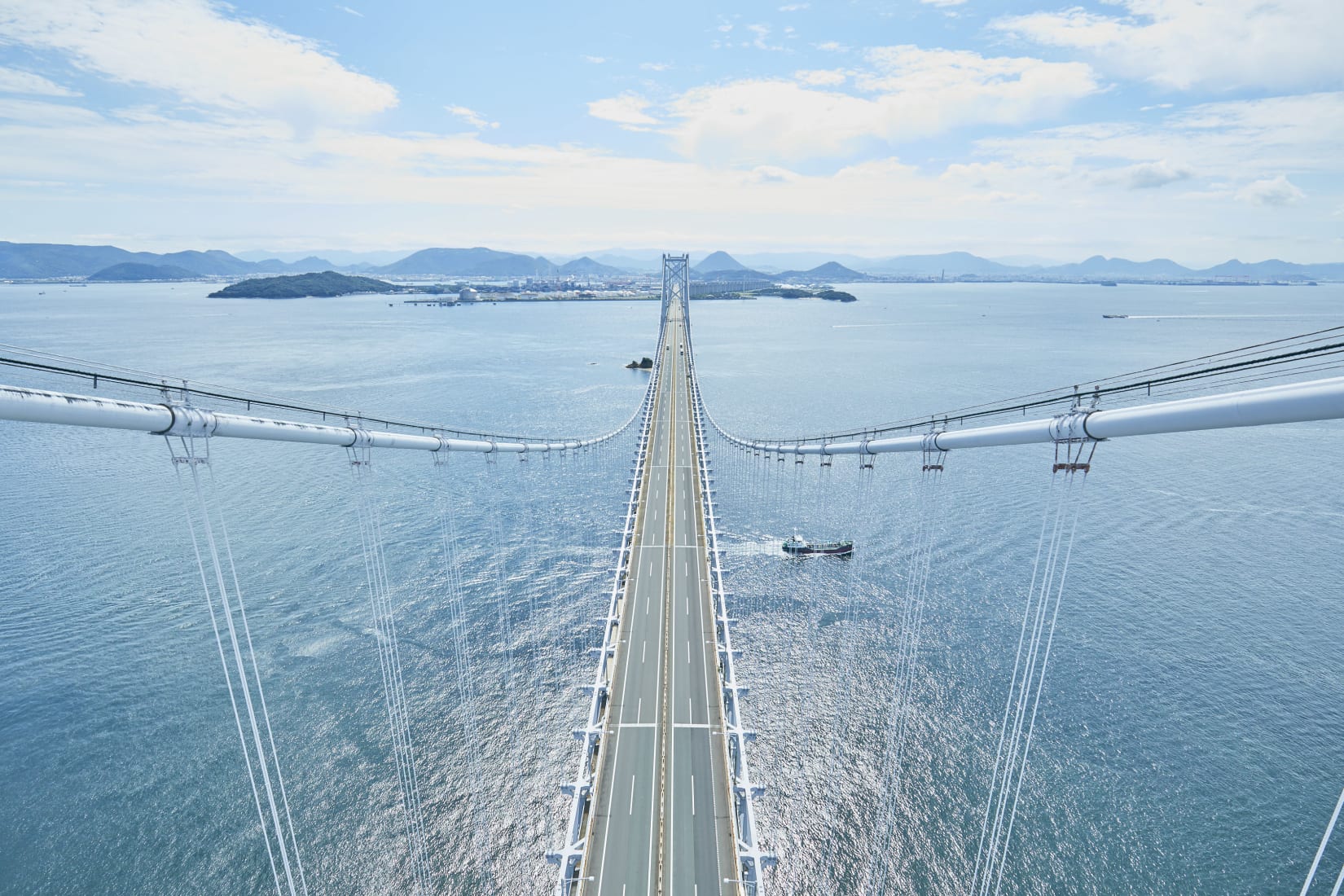 Seto Ohashi Bridge Sky Tour | National Parks of Japan