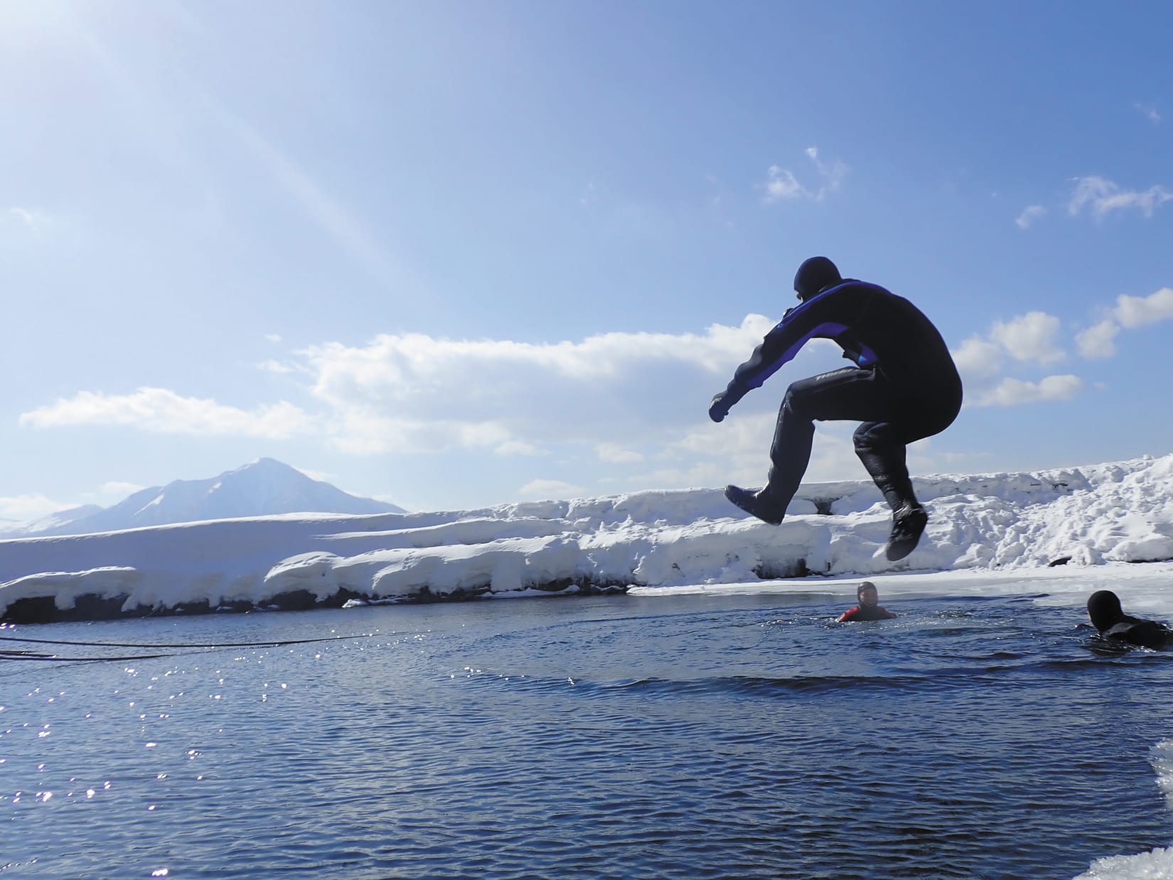 Experience Frozen Lake Shikotsu on an Exhilarating Ice Walk | National ...