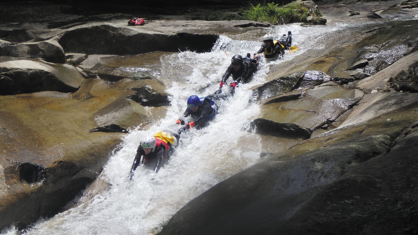 Canyoning Tour of Nametoko Valley | National Parks of Japan