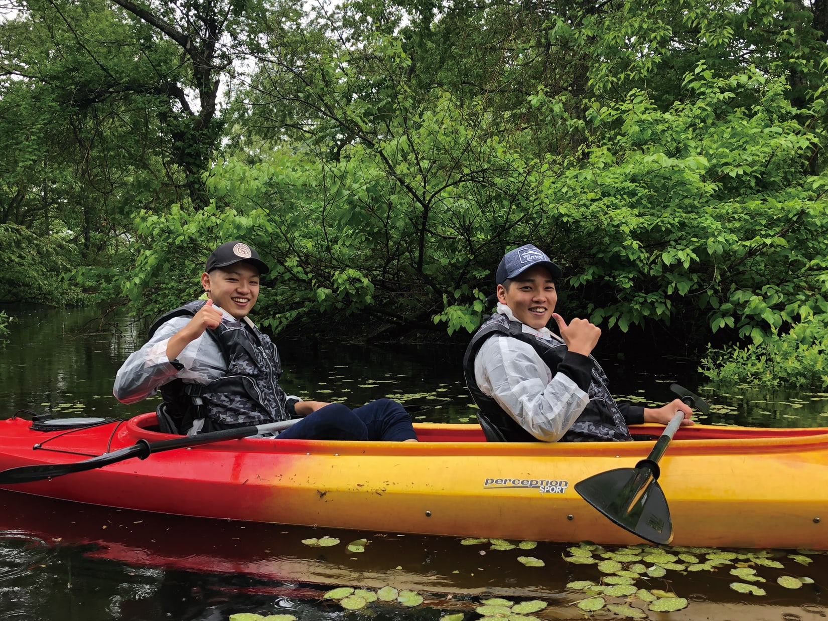 Canoeing at Lake Hibara | National Parks of Japan