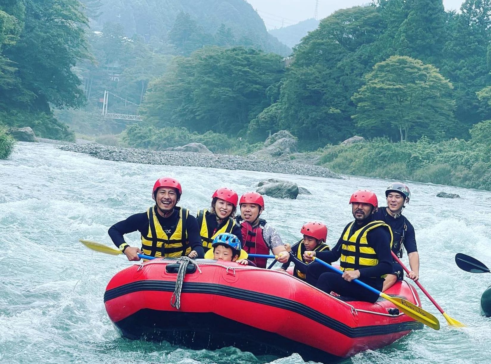 Experience the Tama River by Ducky and Packraft | National Parks of Japan