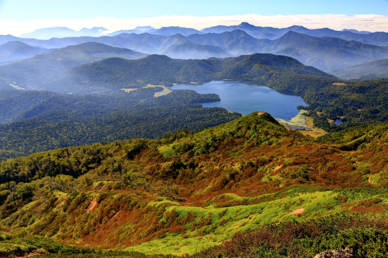 Itineraries | Oze | National Parks of Japan