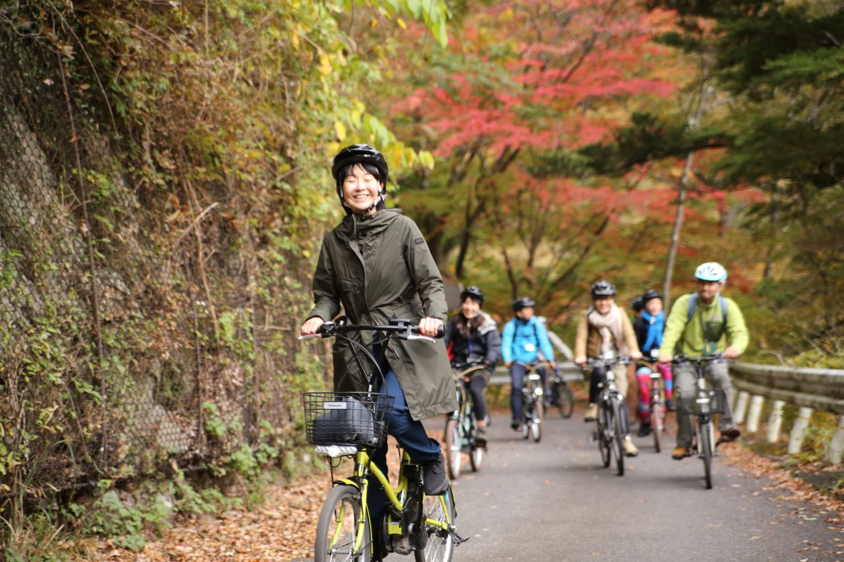 Cycling Around Lake Okutama and Okutama Mukashi Road | National Parks ...
