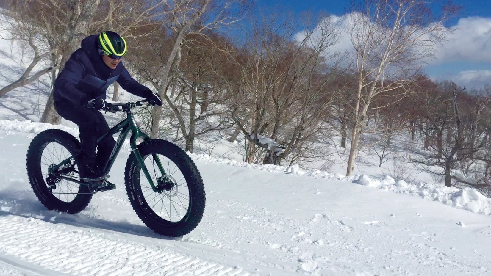 Cycle Through the Snow of Mount Nasu | National Parks of Japan