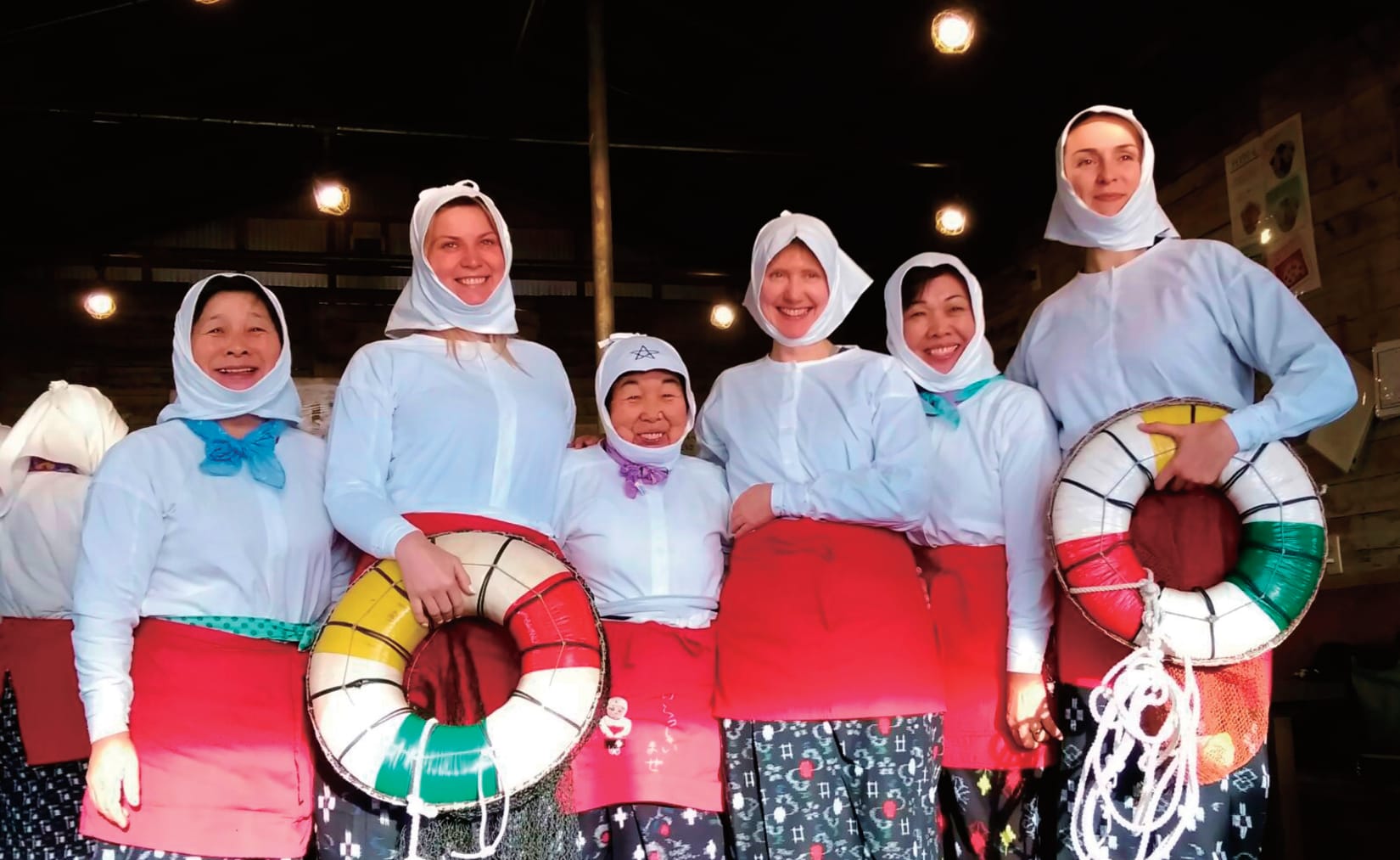 Unwind with Traditional Ama Divers | National Parks of Japan