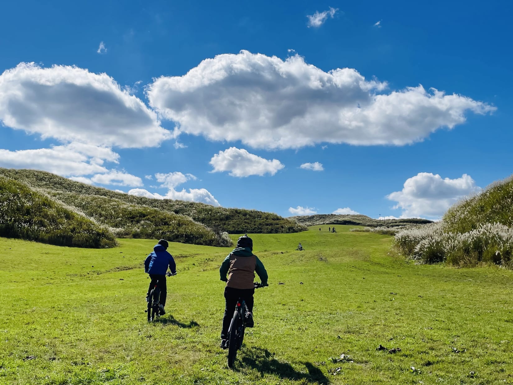 Walk or Cycle Through the Aso Grasslands | National Parks of Japan